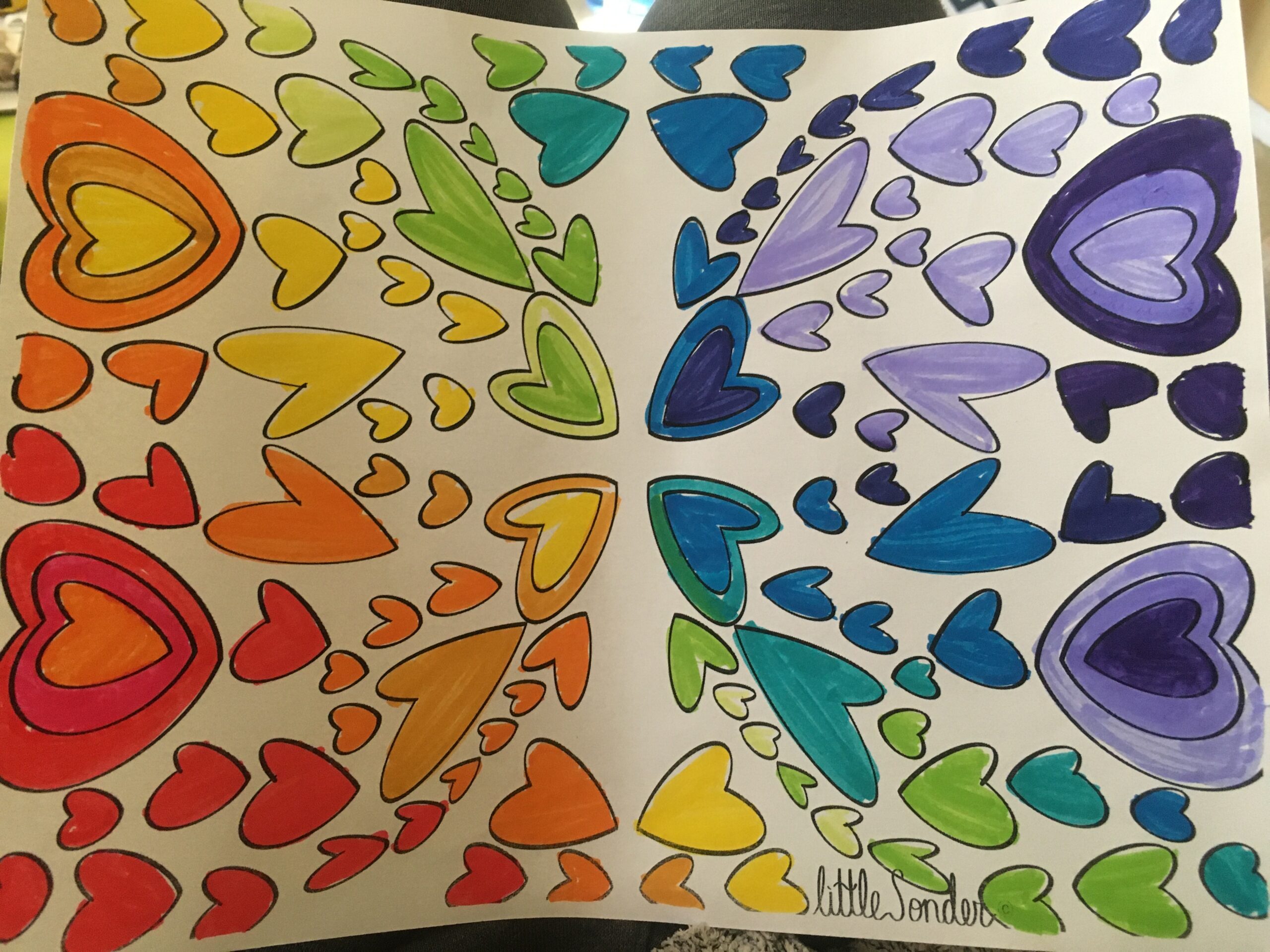 Whimsical Wonders Coloring Page - sonderColors